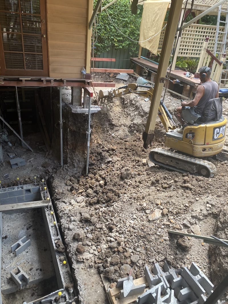 REMX Building & Excavation - Strathfield Under-house Excavation Project